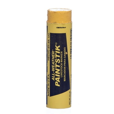 Paintstik Original B Solid Paint Marker, 3/8 in dia, 4-3/4 in L, White ...