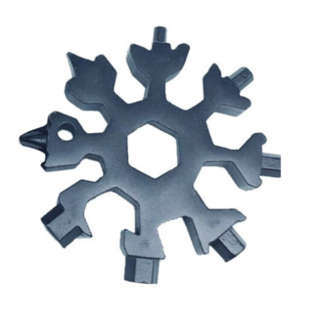 Click here for Maskred 18 In 1 Snowflake Outdoor Survival Tool Ou... prices