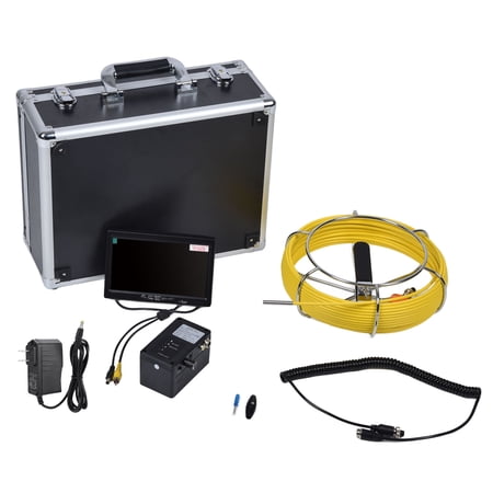 Endoscope Camera, 7in 6.5mm Pipeline Endoscope Set Inspection Camera ...