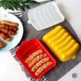 DIY Food Grade Silicone Sausage Mold Baby Food Supplement Tool Home ...