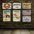 Rustic Kitchen Wall Decor, Fresh Baked Goods Best in Town, Retro 8x12 Inches Metal Tin Sign ...
