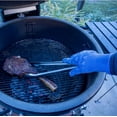 Grill Armor Oven Gloves with Fingers – Extra Long Cuff, 932°F Heat ...