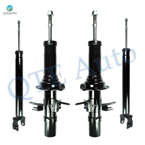 Set of 4 Front Strut-Rear Shock Absorber For 2009-2013 Infiniti G37 ...
