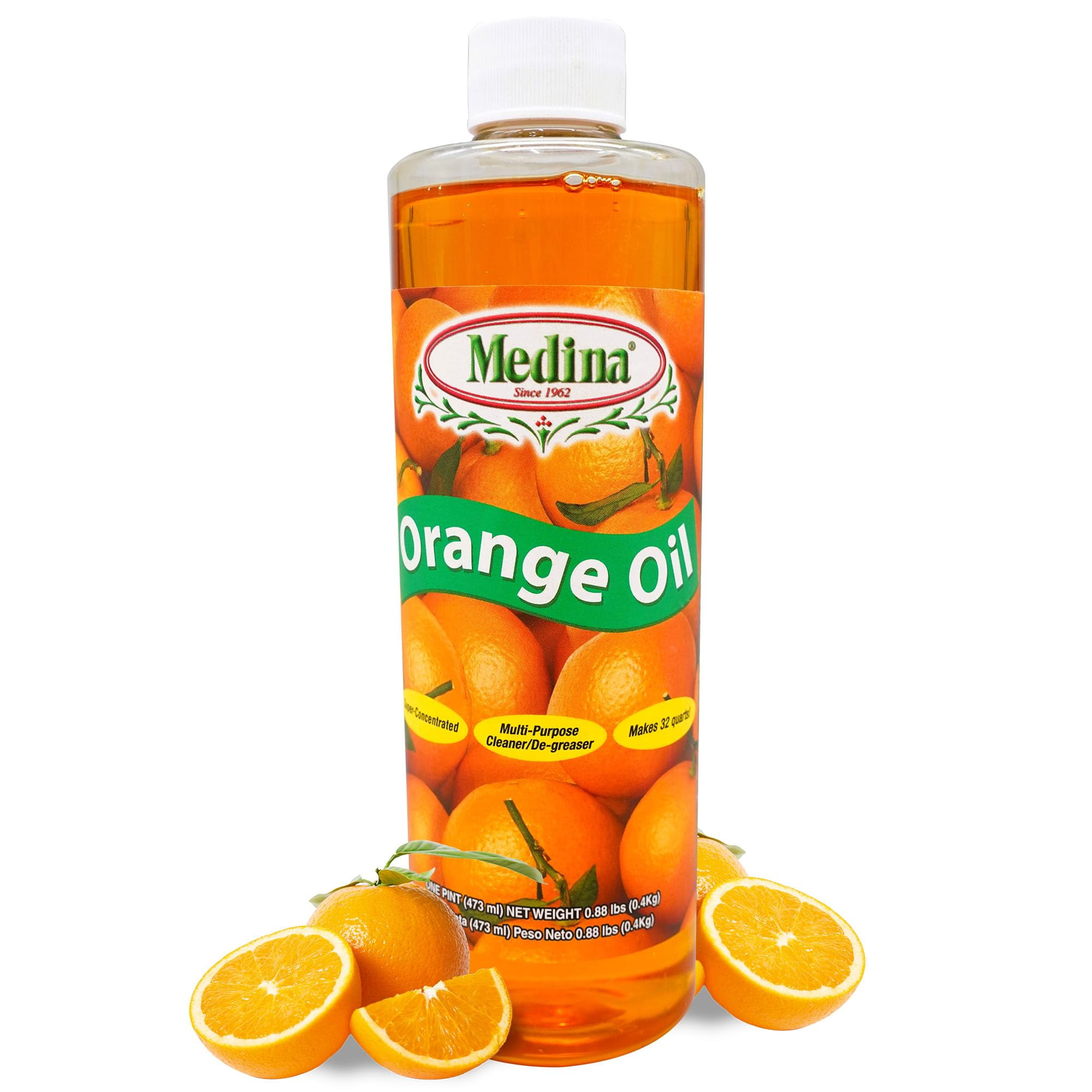 Click here for Medina Orange Oil Cleaner & Degreaser Concentrate... prices