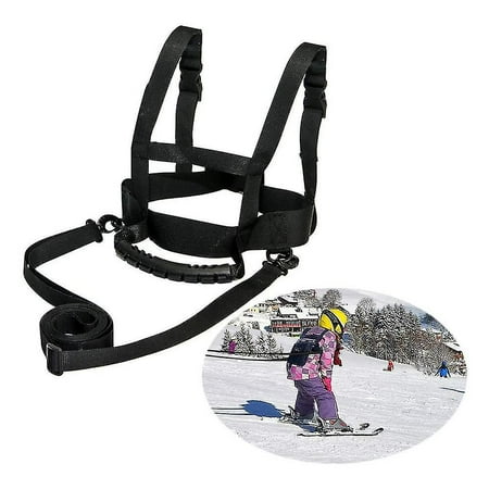 Snowboard Training Back Ski Harness With Detachable Belt And Easy-to ...