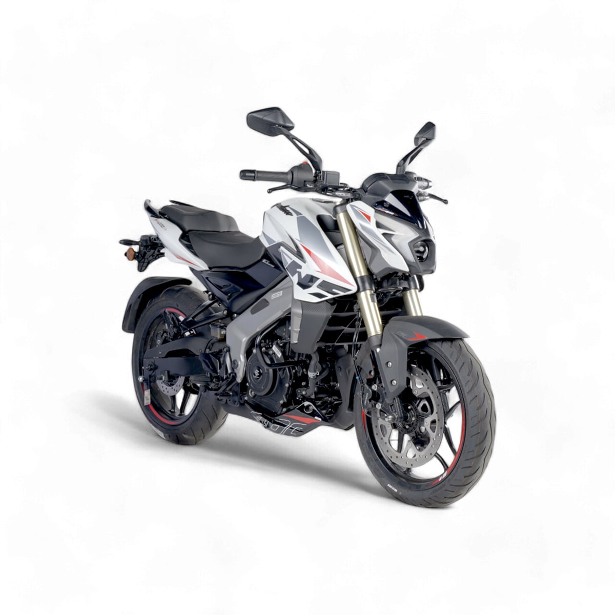 MOTOCICLETA BAJAJ DEPORTIVA PULSAR NS 400 PERLA 2025. | Bodega Aurrera ...