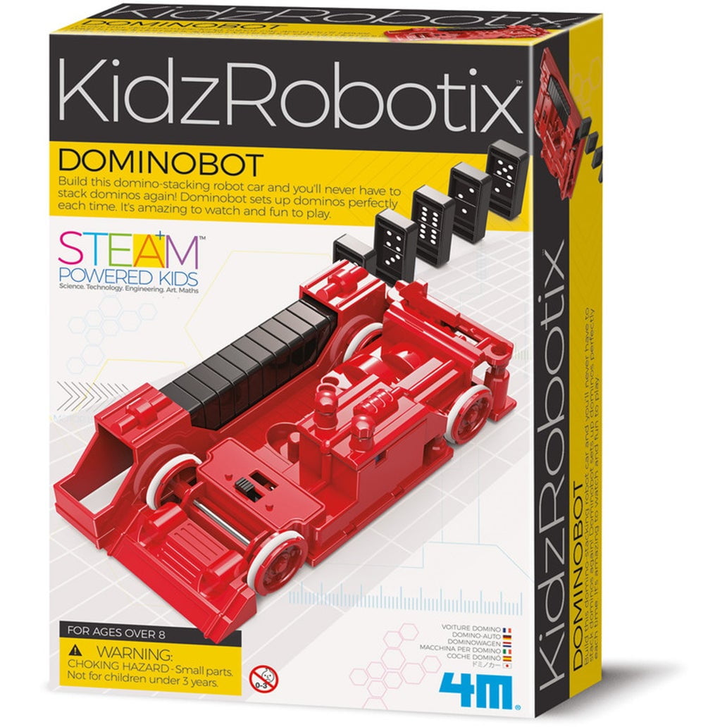 4M : Kidz Robotix / Dominobot - Walmart.com