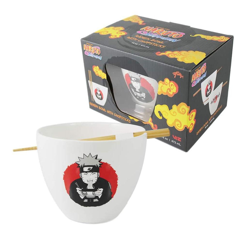 Official Licensed Naruto Shippuden Ramen Bowl, featuring Naruto Eating ...