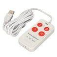 NFTIGB 4-Key Programmable Handle Keyboard Custom USB Pocket Mini Button ...