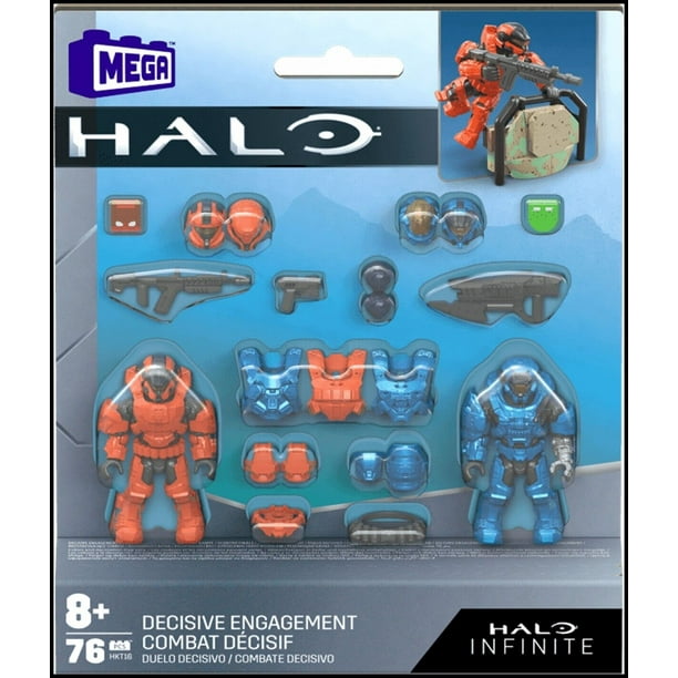 HALO MEGA CONSTRUX DECISIVE ENGAGEMENT FEAT. SPARTAN FLANKER ANUBIS HKT16 - Walmart.com