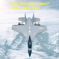 2.4Ghz RC Airplane - Ready to Fly, 2 Channels Remote Control Plane for ...