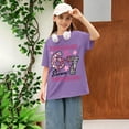 Bainana Stylish Tops For Girls Child 67 Number Print Short Sleeve Crew ...