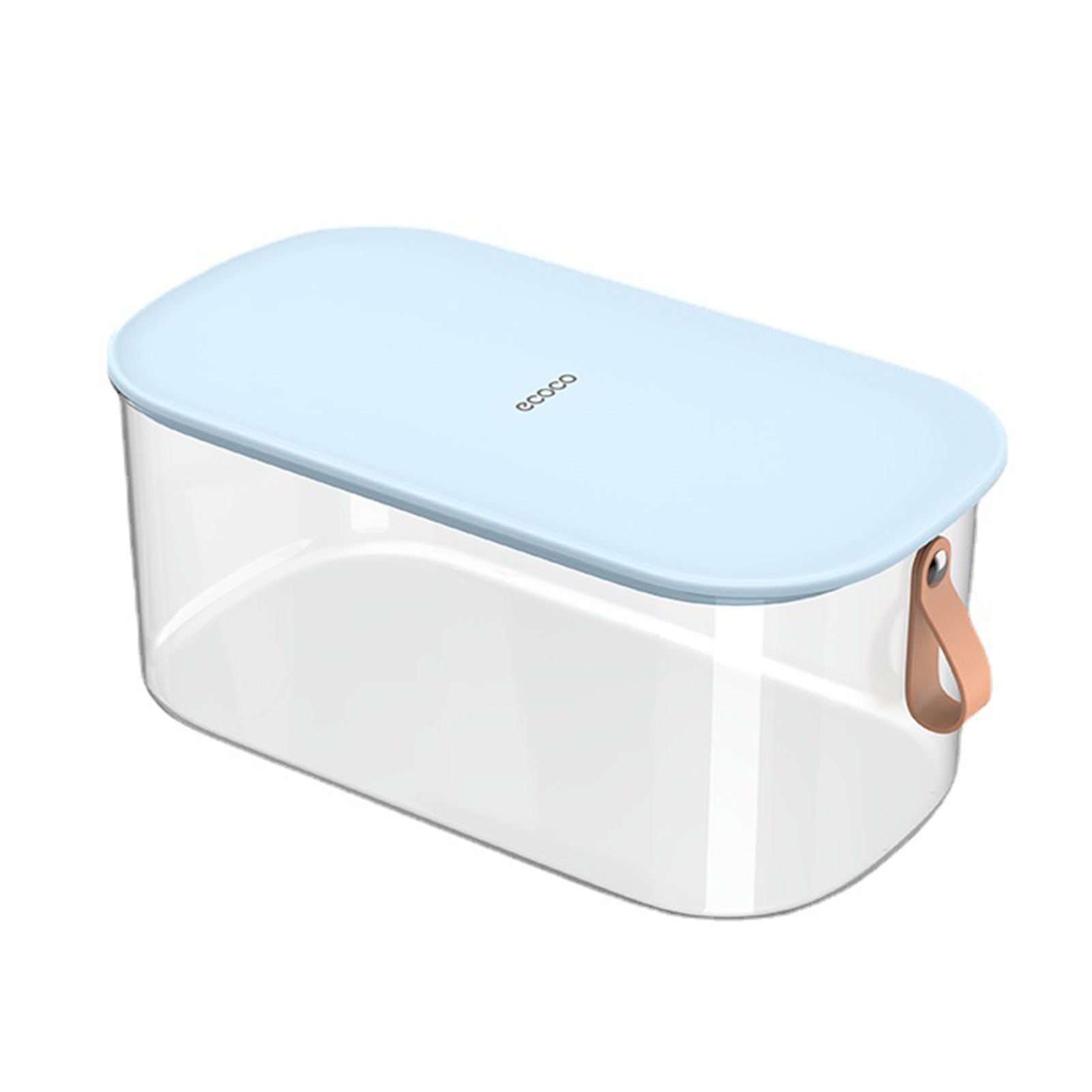 SSBSM 2/5L Storage Case Large Capacity with Lid Plastic Fresh-keeping ...