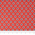 Singer, 100% Cotton, True Red & Blue Stars, Cut by Yard - Walmart.com
