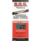 S.S.S. Tonic Liquid Iron & Vitamin B Supplement, 20 Fl. Oz. - Walmart.com