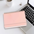 Lined Spiral Journal Notebook for Women & Men, 140 Pages, College Ruled ...