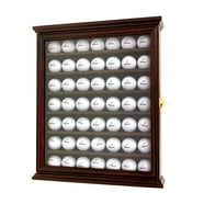 11x14 Golf Ball Shadow Box Display Case - Holds 25 Logo Balls - Walmart.com