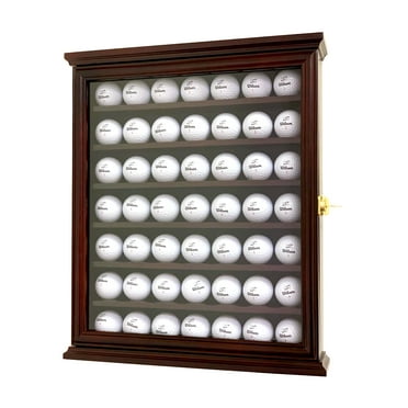 11x14 Golf Ball Shadow Box Display Case - Holds 25 Logo Balls - Walmart.com