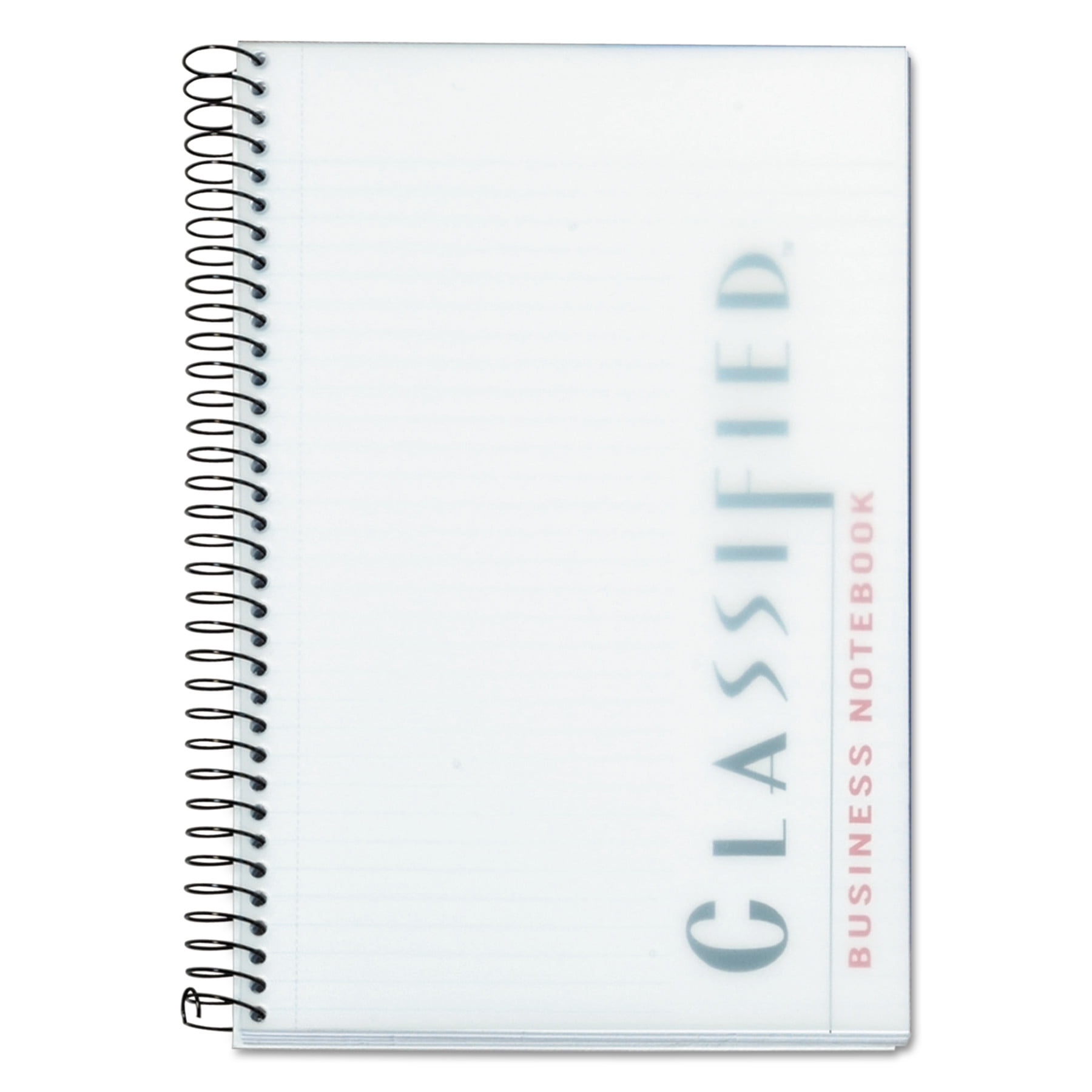 Tops Docket Gold Classified Business Notebooks - Walmart.com