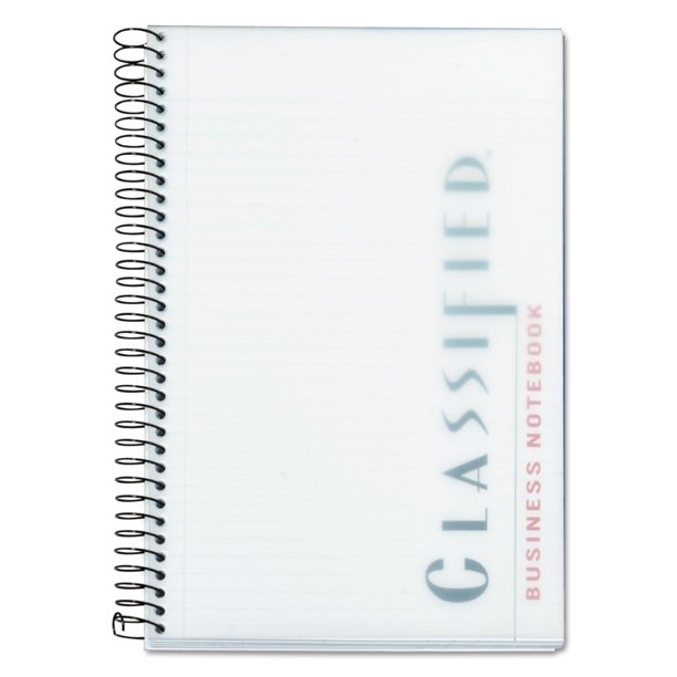 Tops Docket Gold Classified Business Notebooks - Walmart.com