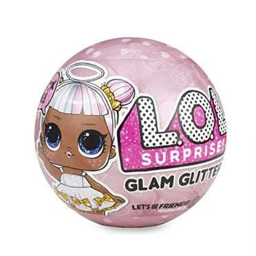 LOL Surprise Sparkle Series, Glitter Finish Doll with 7 Surprises ...