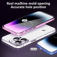 3PCS Glitter Skin Protector Compatible for iPhone 12, LucBuy Luxury ...