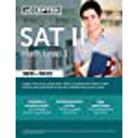 SAT II Math Level 1 Subject Test Study Guide 2021-2022: Comprehensive ...