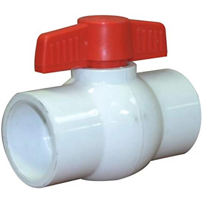 1.5 in. SXS PVC Ball Valve - Walmart.com