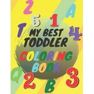 My Best Activity Coloring Book: Coloring Book with Fun, Simple, and ...