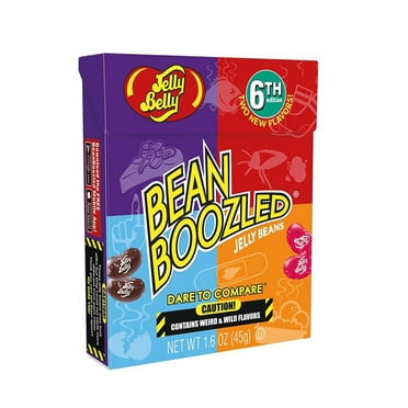 Jelly Belly BeanBoozled Candy, 20 Assorted Flavors, 3.5 oz Theater Box ...
