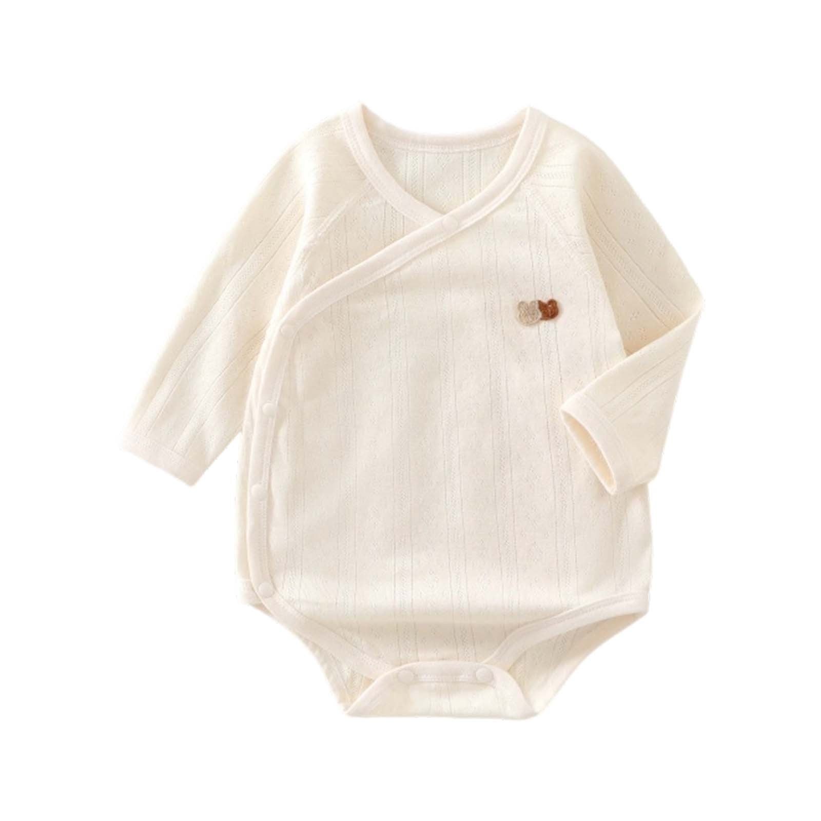 Click here for Miashui Baby Onesie Boys Girls Long Sleeved Bodysu... prices