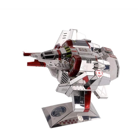 3D Metal Puzzle Figure Toy Star Craft Terran Viking Set Armor Plane ...