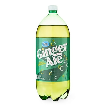 Schweppes Dry Grape Ginger Ale Soda, 2 L bottle - Walmart.com