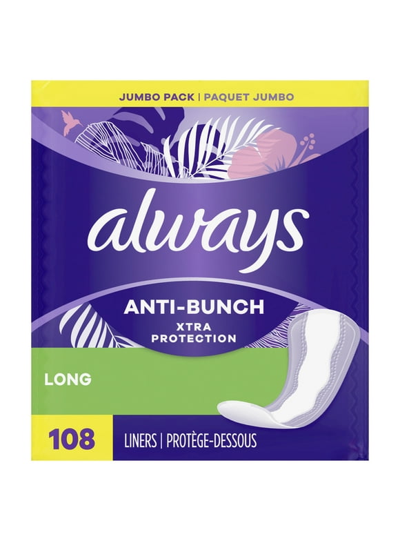 Always Panty Liners in Always - Walmart.com