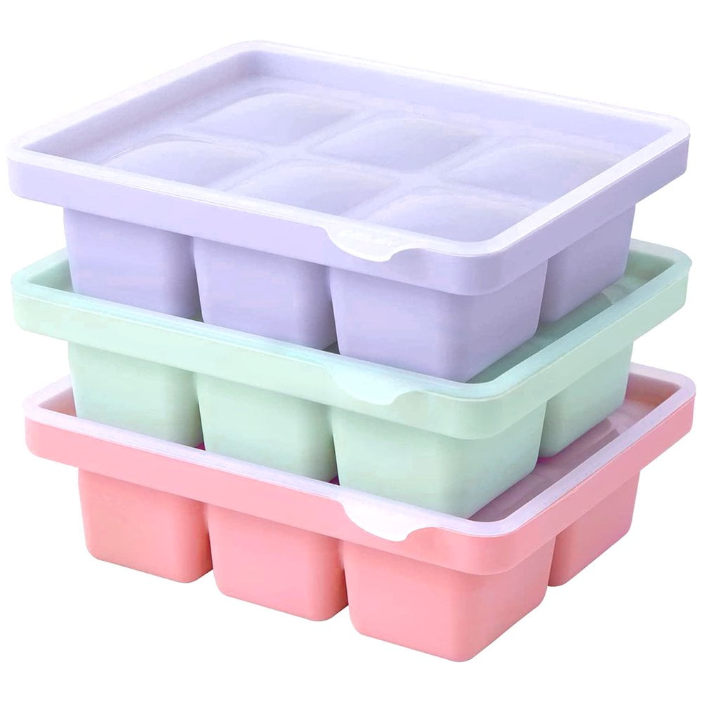 Click here for Pengxiang 3pcs Ice Cube Tray Bpa Free Silicone Ice... prices