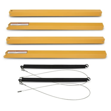 Eastwood Home Garage Car Ramp Set for Vehicle Safety and Maintenance ...