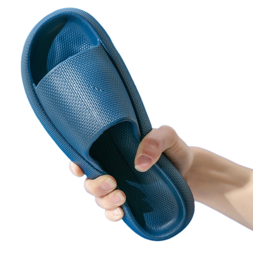 Click here for Kojooin Summer Men Non-Slip Slippers Thick-Soled W... prices