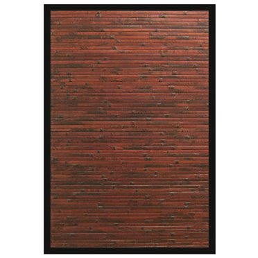 Oriental Furniture 4 ft. x 6 ft. Bamboo Rug, Natural - Walmart.com