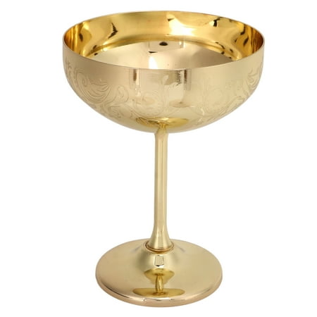 Metal Champagne Goblet Metal Goblet Champagne Goblet Red Wine Goblet ...