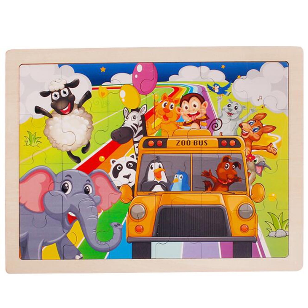 Easy Jigsaw Puzzles For Kids