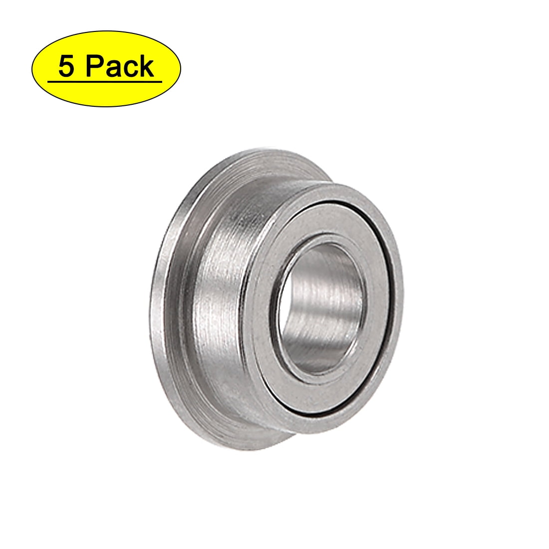 Click here for Unique Bargains Mf63zz Flange Ball Bearing 3x6x2.5... prices