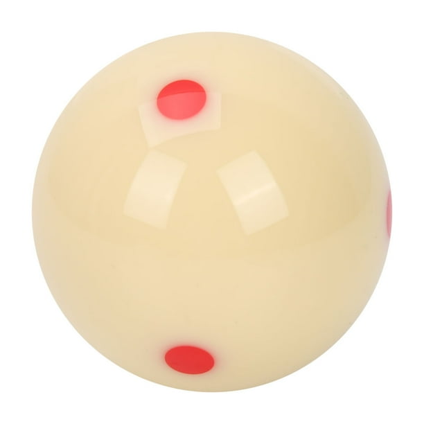Training Cue Ball, Red Dot Resin Practice Cue Ball 5.72cm Cue Ball ...