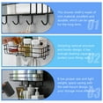 Bathroom Shelf Wall Shower Kitchen Sundries Corner Storage Shelves Wall ...