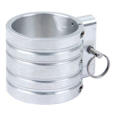 H3R Performance BB100P Polished Billet Fire Extinguisher Band Clamp ...