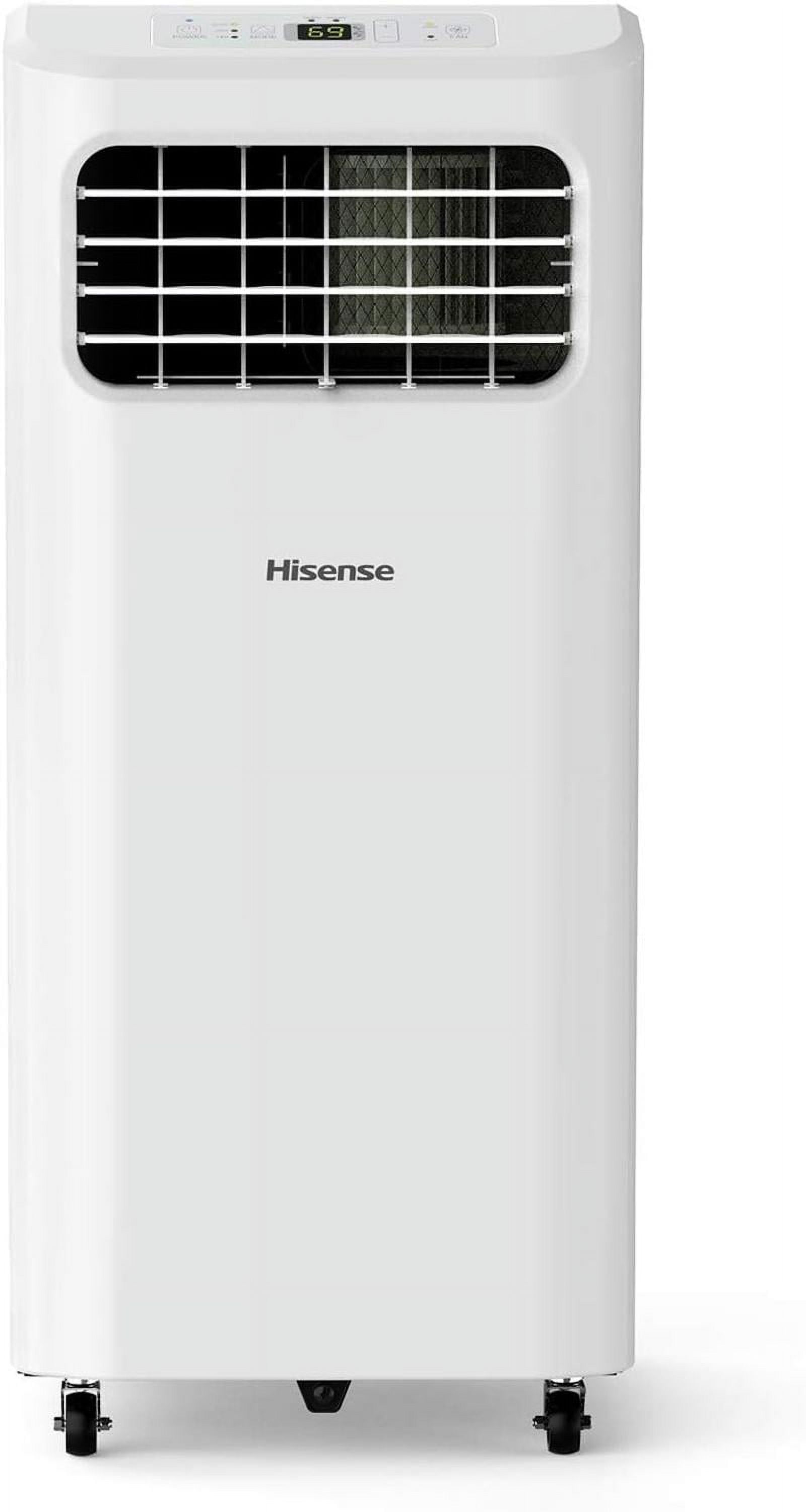 AIRE ACONDICIONADO PORTATIL HISENSE AP0621CR1W 6000 BTU 110v | Walmart ...