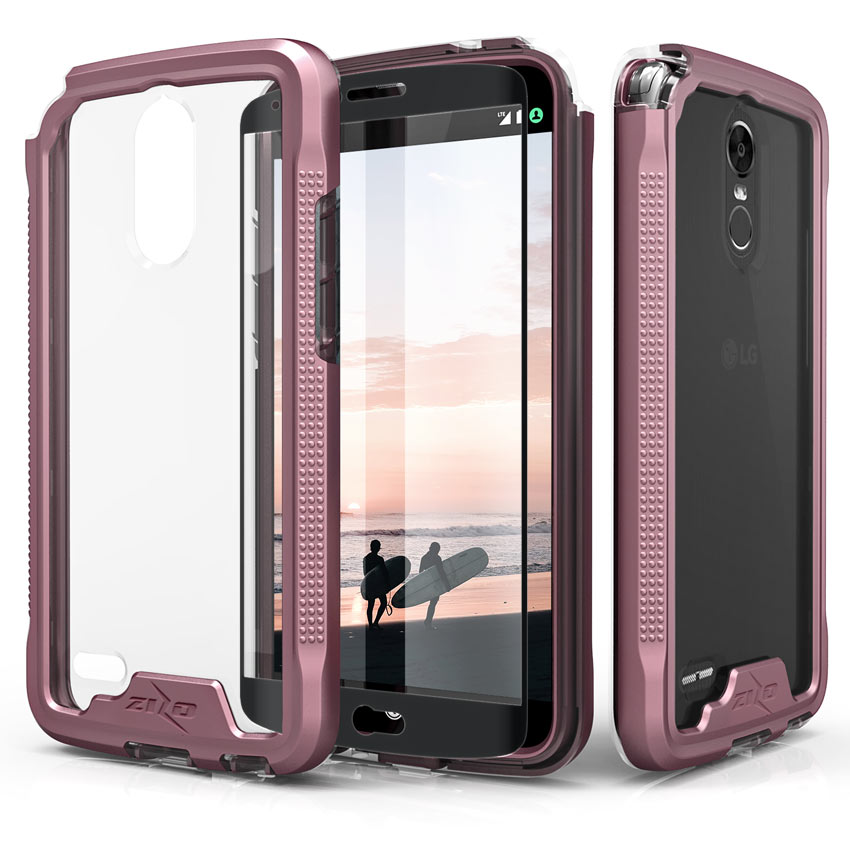 LG Stylo 3 Case, Zizo [ION Series] w/ FREE [LG Stylo 3 Screen Protector ...