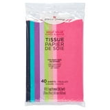 American Greetings 40 Sheet Jewel Tone Tissue Paper 20" x 20" for ...
