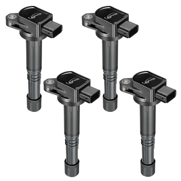 4PCS Ignition Coil Pack Replacement for Honda Civic, Accord, and CR-V ...