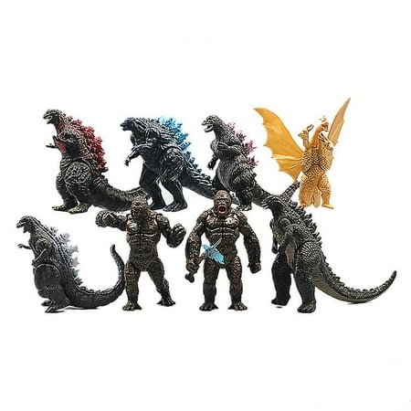 Model Toy Godzilla, Children's Toy Gift--4th generation Godzilla ...