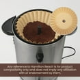 200PCS Coffee Paper Filters for Hamilton Beach 45 Cup Coffee Urn and ...